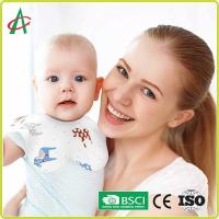 China BPA Free Newborn Baby Bibs Comfortable Cotton 360 Degree Rotation for sale