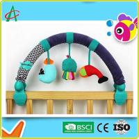 China L67cm Spiral Pram Toy Infant Pram Stroller With BB Squeaker for sale
