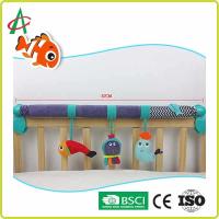 China L67cm Spiral Pram Toy Infant Pram Stroller With BB Squeaker for sale