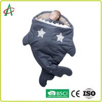 China BSCI 90x60cm Baby Shark Sleeping Bag for 0-12 month years old for sale