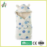 China CPSIA Standard Newborn Winter Sleep Sack 75cm With Colorful Printed for sale