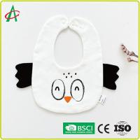 China 29cm*26cm Newborn Baby Bibs Super Absorbent With Adjustable Snap for sale