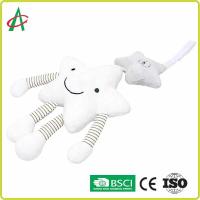 China Star Shape Hanging Rattle Toys 38.5cm With Smile Emoji for sale