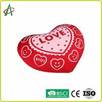 China 57*56*65cm Soft Toy Pillow , EN71 Heart Shaped Pillow for sale