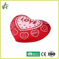 China 57*56*65cm Soft Toy Pillow , EN71 Heart Shaped Pillow for sale