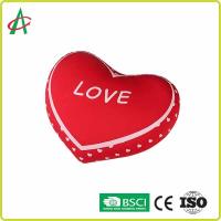 China 57*56*65cm Soft Toy Pillow , EN71 Heart Shaped Pillow for sale