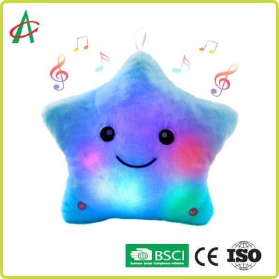 China Angelber Twinkle Star Plush Toys Pillows ASTM Standard No age limited for sale