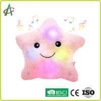 China Angelber Twinkle Star Plush Toys Pillows ASTM Standard No age limited for sale