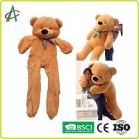 China 53 Inch Teddy Bear Stuffed Animal Super Soft Plush Fabric SNAS certificate for sale