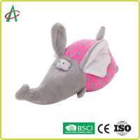 China Indestructible Cat And Dog Squeaky Soft Toys Mouse Shaped Plush Toy for sale
