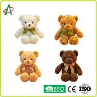 China Customized Teddy Bear Plush Toy Wedding Anniversary Couple Birthday Toys Gifts for sale