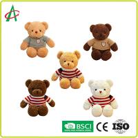 China Customized Teddy Bear Plush Toy Wedding Anniversary Couple Birthday Toys Gifts for sale