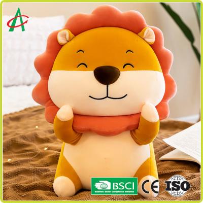 China Cartoon Sunflower Lion Plush Toy Doll Girl Sleeping Pillow Rag Doll for sale