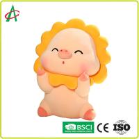 China Pig Plush Toy Doll Pillow Sun Shape Toy Bed Super Soft Plush Toy Holiday Gifts for sale
