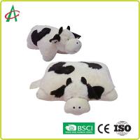 China BPA Free Washable Chenille Animal Shaped Soft Plush Pillow for sale