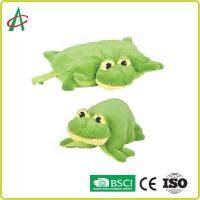 China BPA Free Washable Chenille Animal Shaped Soft Plush Pillow for sale