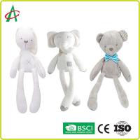 China ICTI Cute Baby Stuffed Animal With Handcraft Embroidery for sale