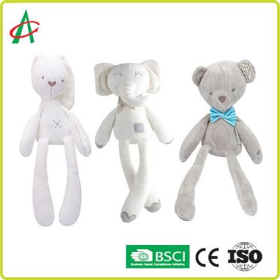 China ICTI Cute Baby Stuffed Animal With Handcraft Embroidery for sale