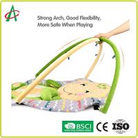 China Sensory Development BOA Fabric Infant Tummy Time Play Mat EN71 for sale