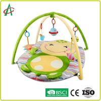 China Sensory Development BOA Fabric Infant Tummy Time Play Mat EN71 for sale