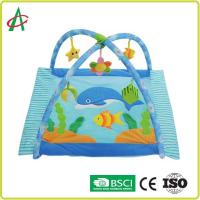 China CPSC Non Slip Washable Baby Tummy Time Mat For Cognitive Development for sale