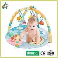 China CPSC Non Slip Washable Baby Tummy Time Mat For Cognitive Development for sale