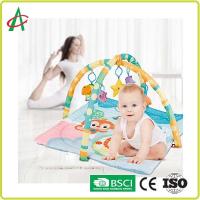 China CPSC Non Slip Washable Baby Tummy Time Mat For Cognitive Development for sale