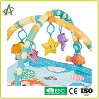 China CPSC Non Slip Washable Baby Tummy Time Mat For Cognitive Development for sale