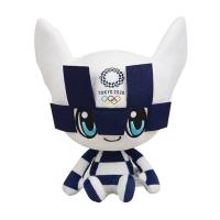 China ASTM Washable Tokyo 2021 Olympic Mascot Plush Toys for sale