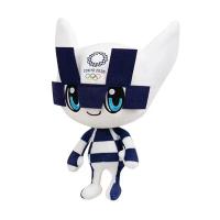 China ASTM Washable Tokyo 2021 Olympic Mascot Plush Toys for sale