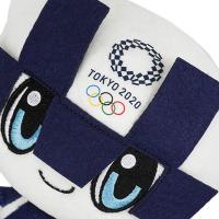 China ASTM Washable Tokyo 2021 Olympic Mascot Plush Toys for sale