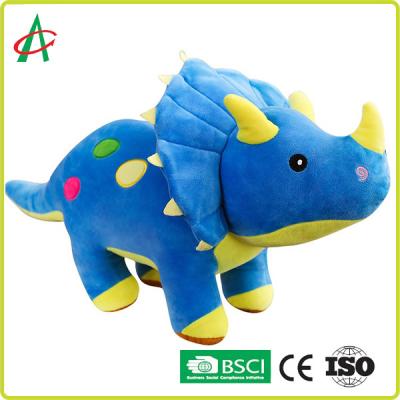 China CPSIA PP Cotton Stuffed Dinosaur Plush Toy For Boys for sale