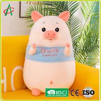 China OEM Washable 20in Cute Pig Plush Toy Pillows For Girls for sale