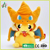 China CPSIA Super Soft PP Cotton Filled Pikachu Action Figures for sale