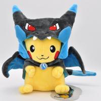 China CPSIA Super Soft PP Cotton Filled Pikachu Action Figures for sale