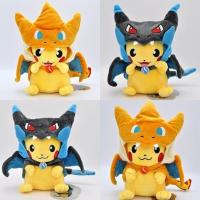China CPSIA Super Soft PP Cotton Filled Pikachu Action Figures for sale