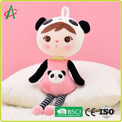 China 18in Washable Cartoon Girl Plush Toys Pillows AZO Free for sale