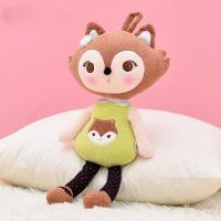 China 18in Washable Cartoon Girl Plush Toys Pillows AZO Free for sale