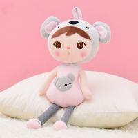 China 18in Washable Cartoon Girl Plush Toys Pillows AZO Free for sale