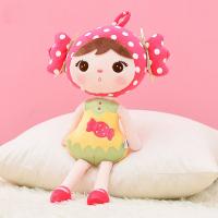 China 18in Washable Cartoon Girl Plush Toys Pillows AZO Free for sale