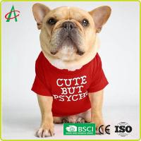 China SNAS Breathable Lightweight Winter Pet Clothes for sale