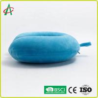 China Ergonomic U Shaped Neck Traveling Pillow BSCI Cetified for sale