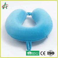 China Ergonomic U Shaped Neck Traveling Pillow BSCI Cetified for sale
