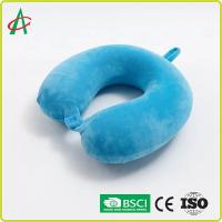 China Ergonomic U Shaped Neck Traveling Pillow BSCI Cetified for sale