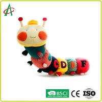 China Multifunctional Caterpillar Plush Toy 70cm For Baby Comfort for sale