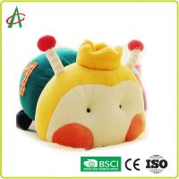 China Multifunctional Caterpillar Plush Toy 70cm For Baby Comfort for sale