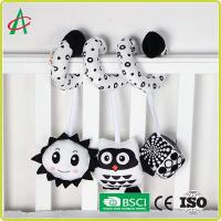 China ASTM EN71 Compliance Safe Plush Spiral Pram Toy For Baby for sale