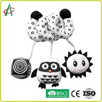 China ASTM EN71 Compliance Safe Plush Spiral Pram Toy For Baby for sale