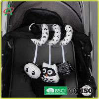 China ASTM EN71 Compliance Safe Plush Spiral Pram Toy For Baby for sale
