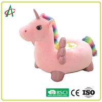 China BSCI BPA Free Washable Unicorn Plush Toys Pillows for sale